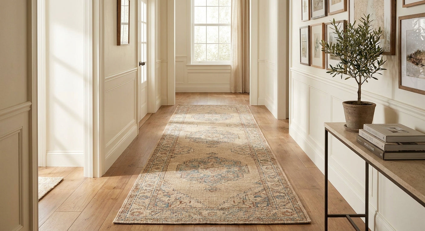 Best Runner Rugs for Long Hallways 2026 – Atlanta Designer Rugs