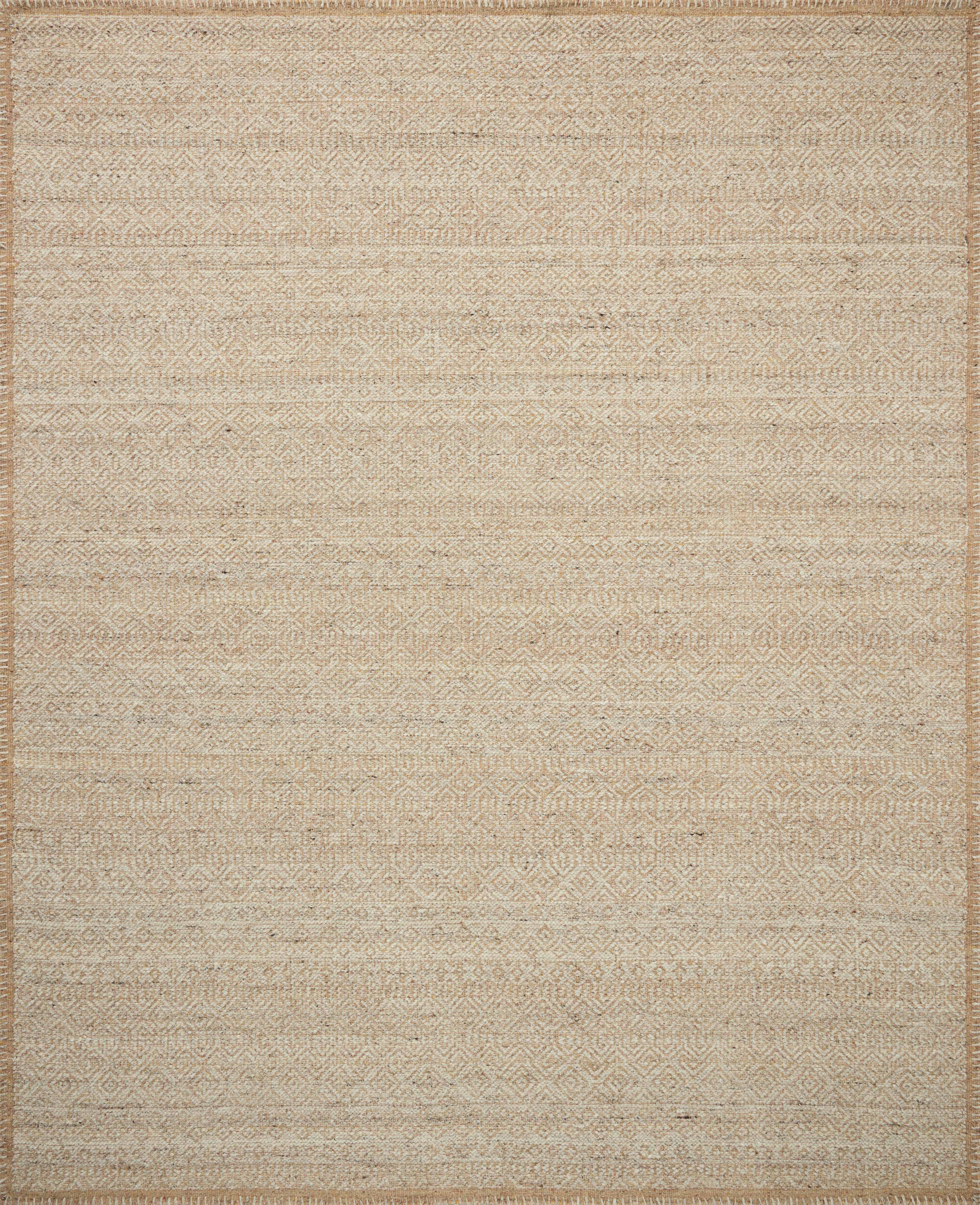 Amber Lewis x Loloi Bowie BOE-02 Ivory Taupe Transitional Hand Woven R ...