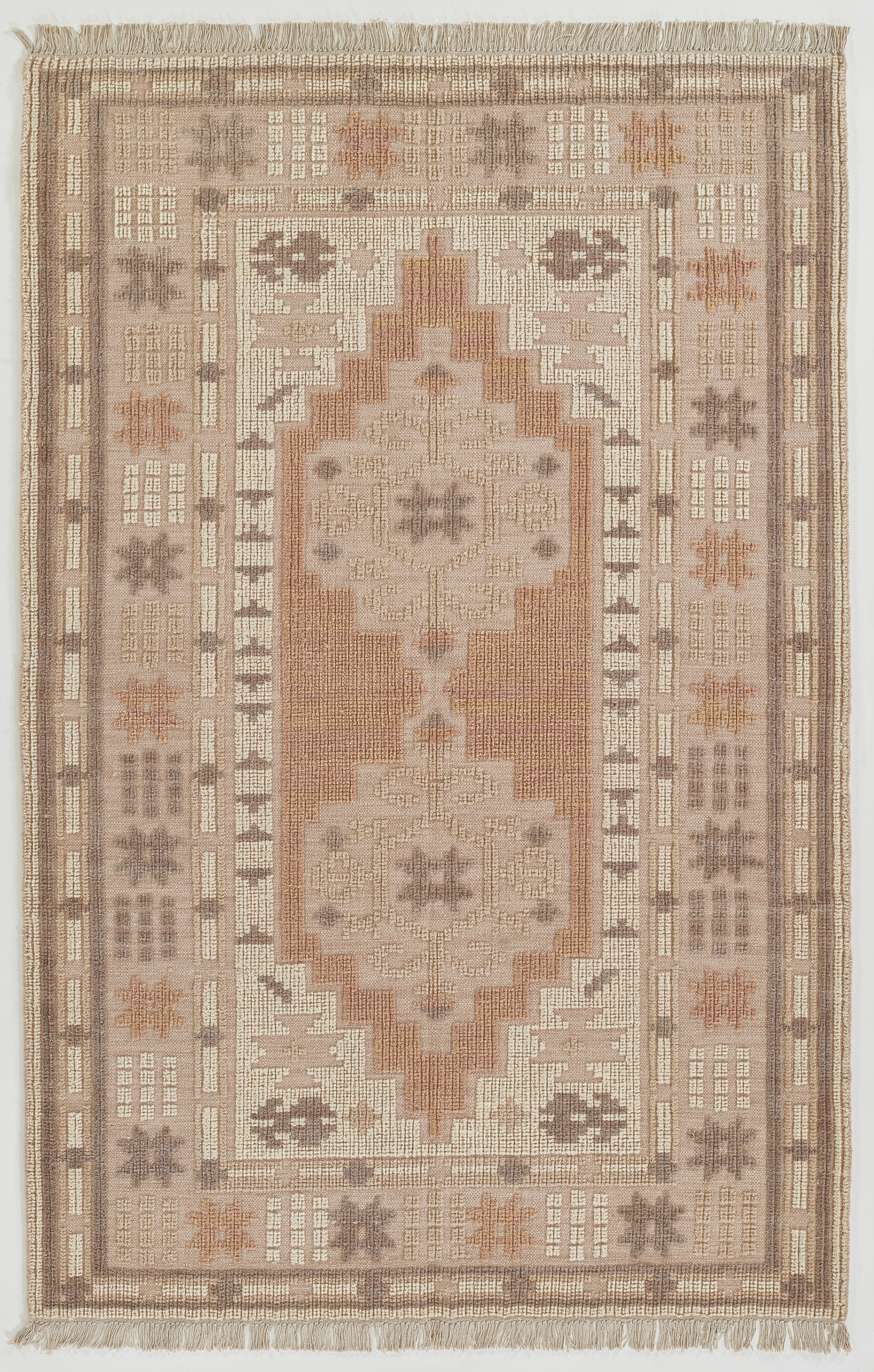 Momeni Bristol BRS-8 Blush Traditional Hand Woven Rug – Atlanta ...