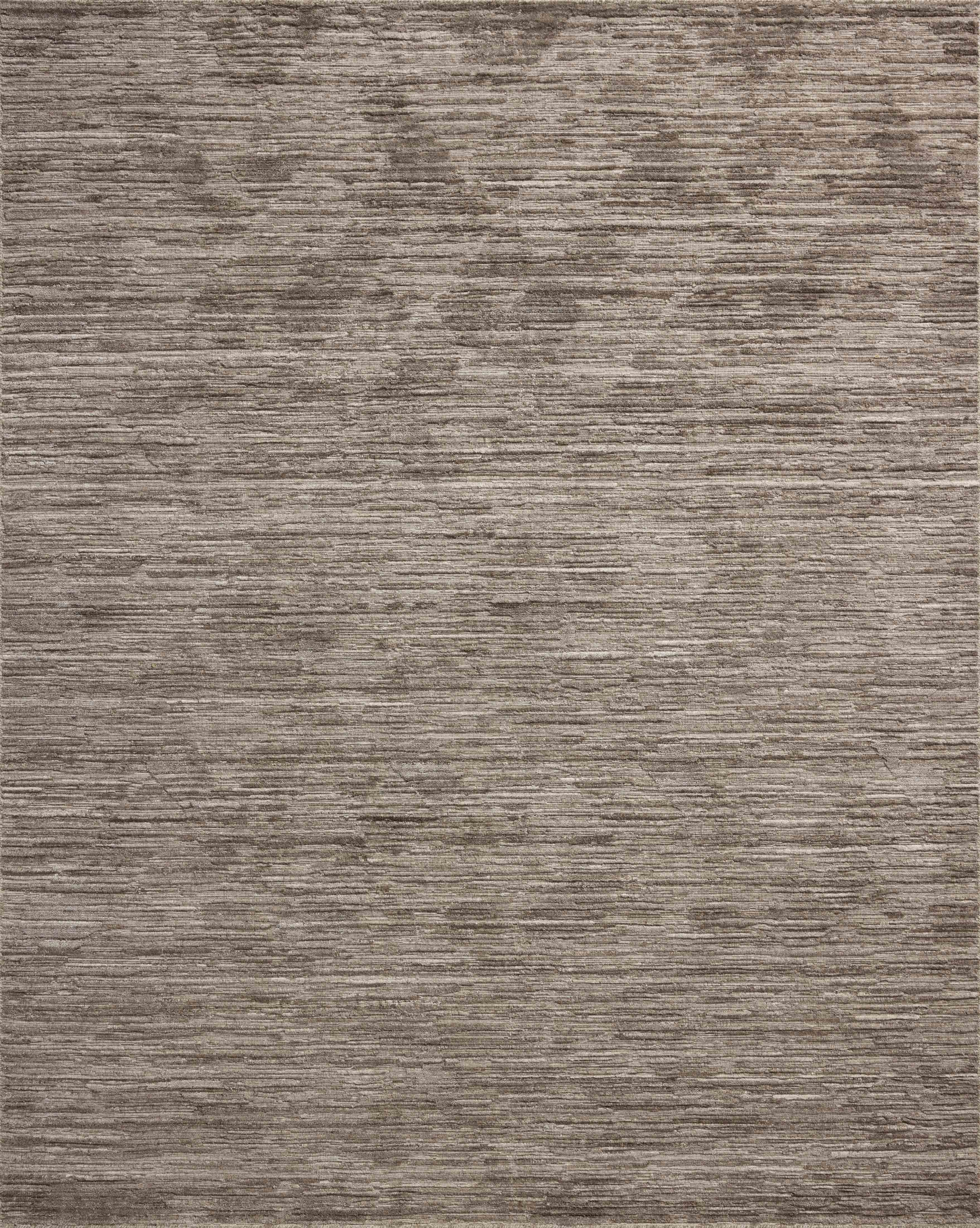 Jean Stoffer x Loloi Daniel DAN-02 Dove Contemporary Hand Loomed Rug ...
