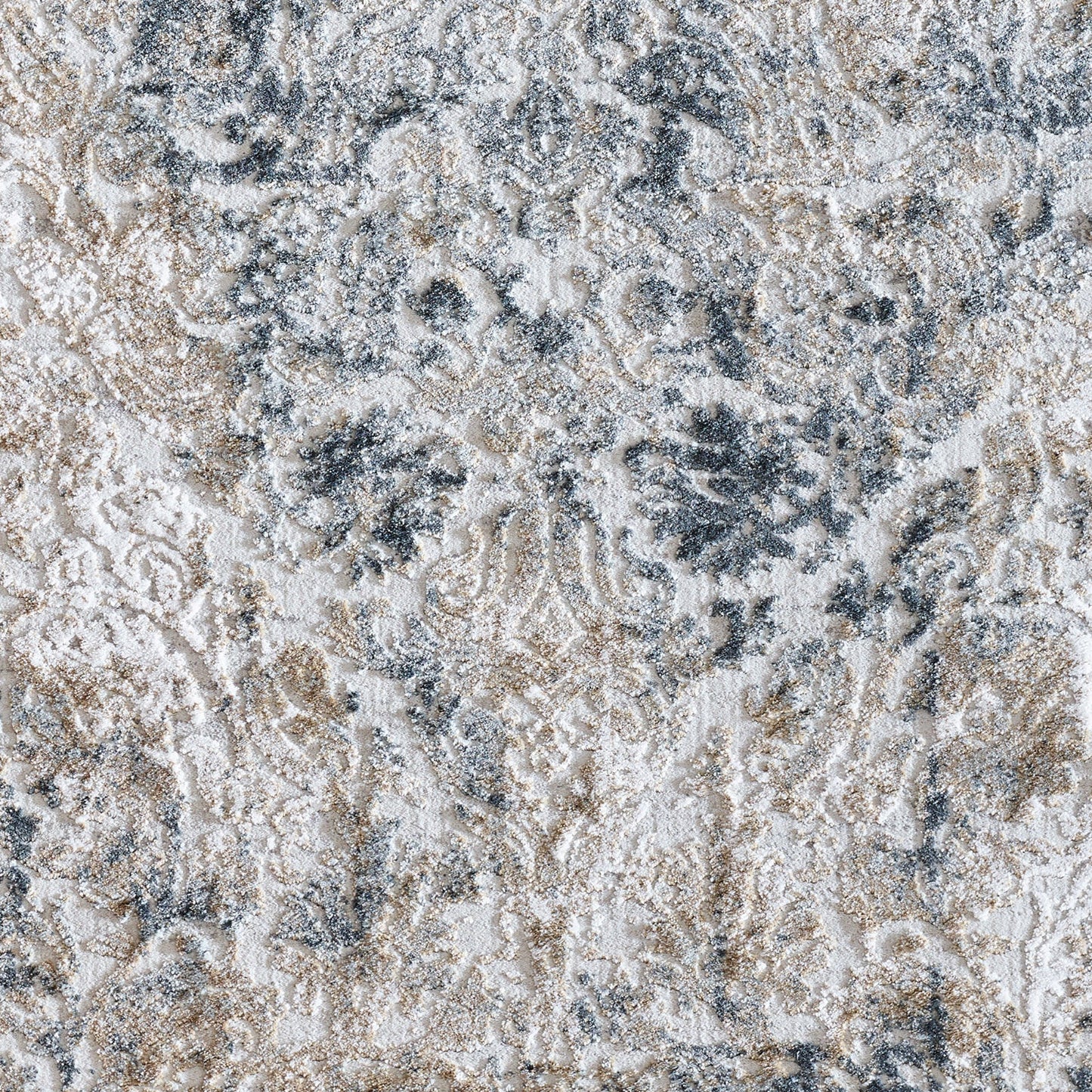Dynamic Rugs Quartz 27040 Light Beige Grey Traditional Machine-Made Ru ...