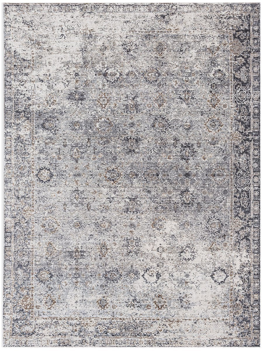 Limited Portia PE-152 Gray Traditional Machinemade Rugs – Atlanta ...