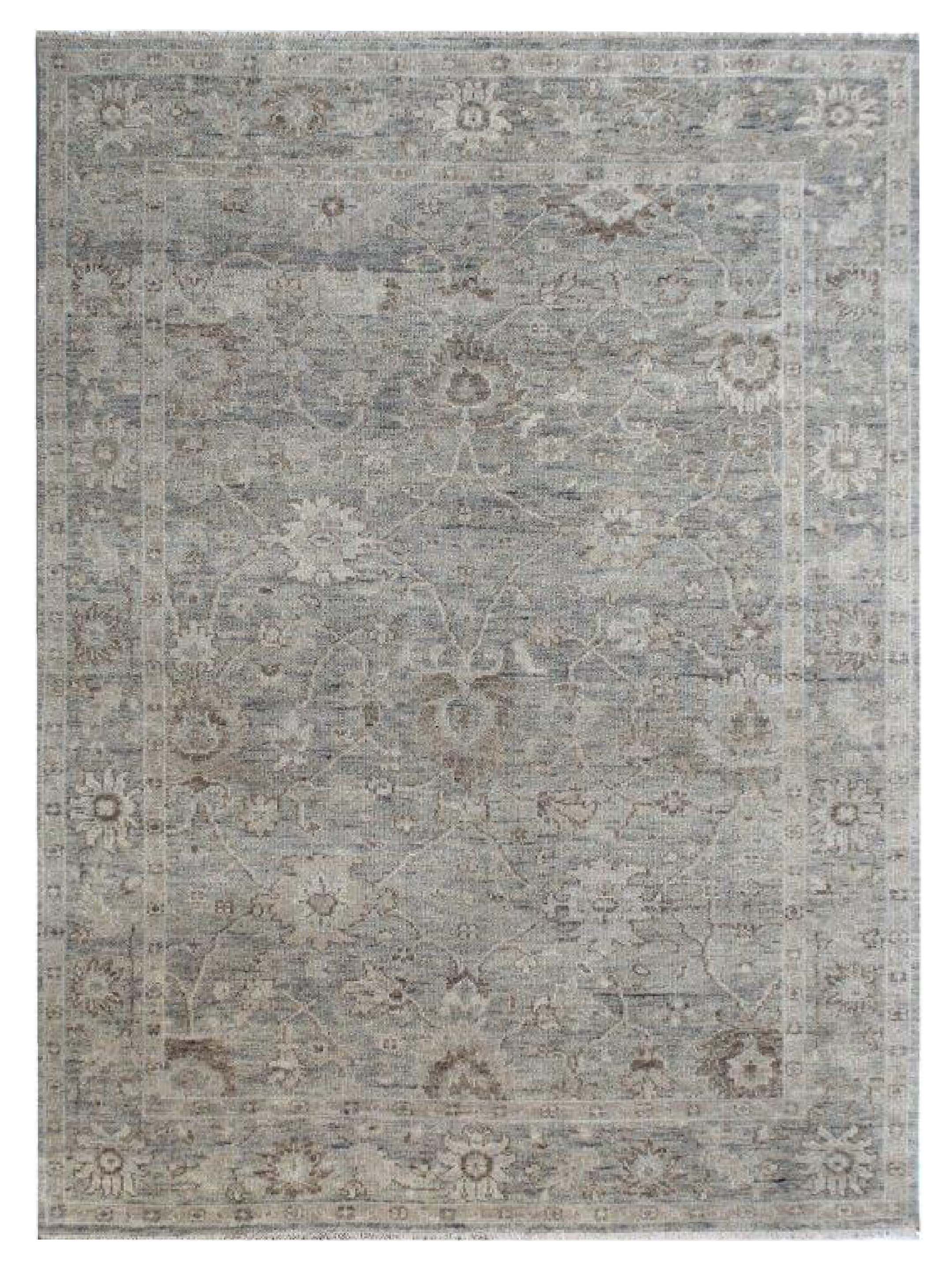 Artisan Felicity Grey Grey Traditional Knotted Rugs – Atlanta Designer Rugs