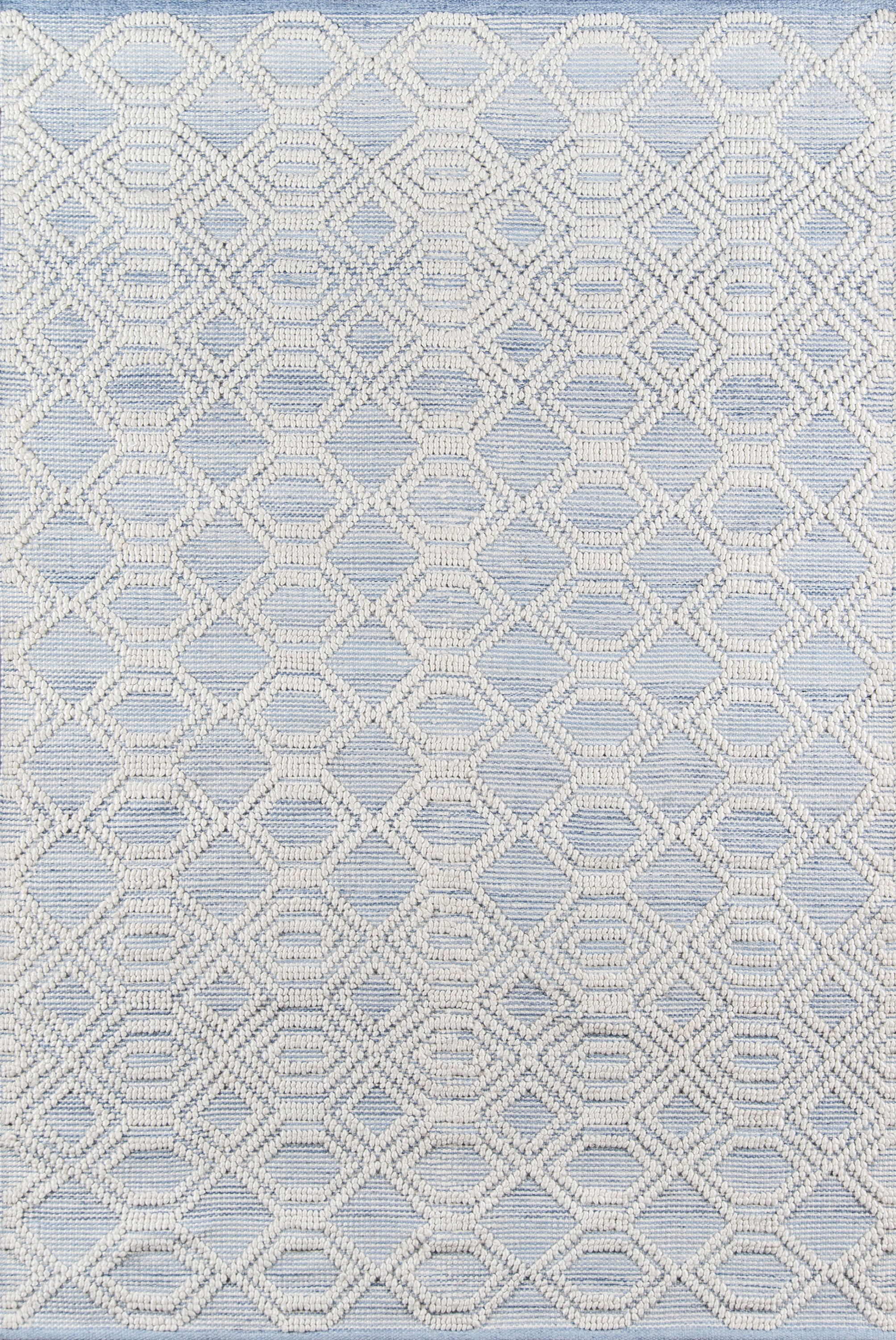 Momeni Hermosa HRM-1 Light Blue Contemporary Hand Woven Rug – Atlanta ...