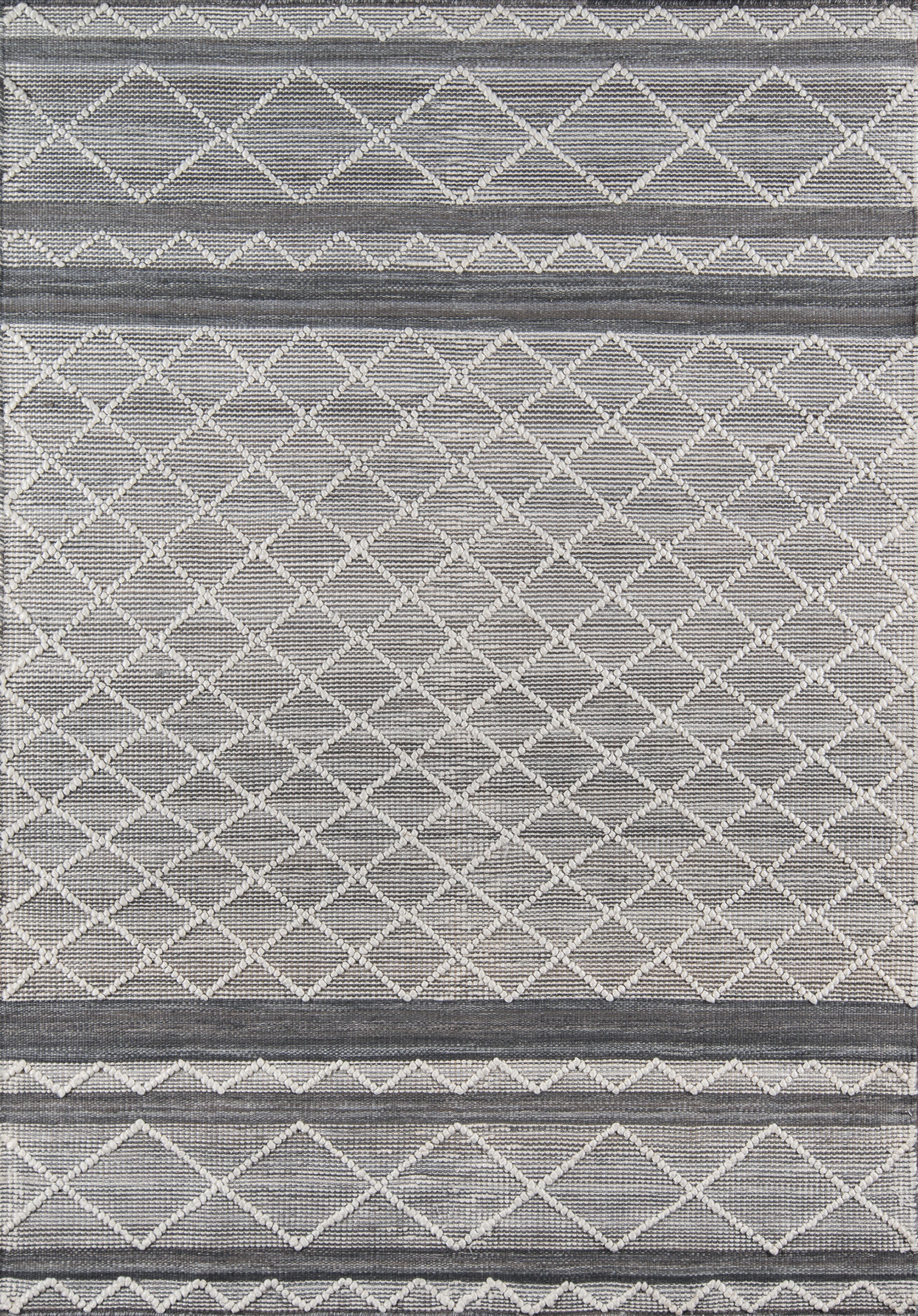 Momeni Hermosa HRM-2 Grey Contemporary Hand Woven Rug – Atlanta ...