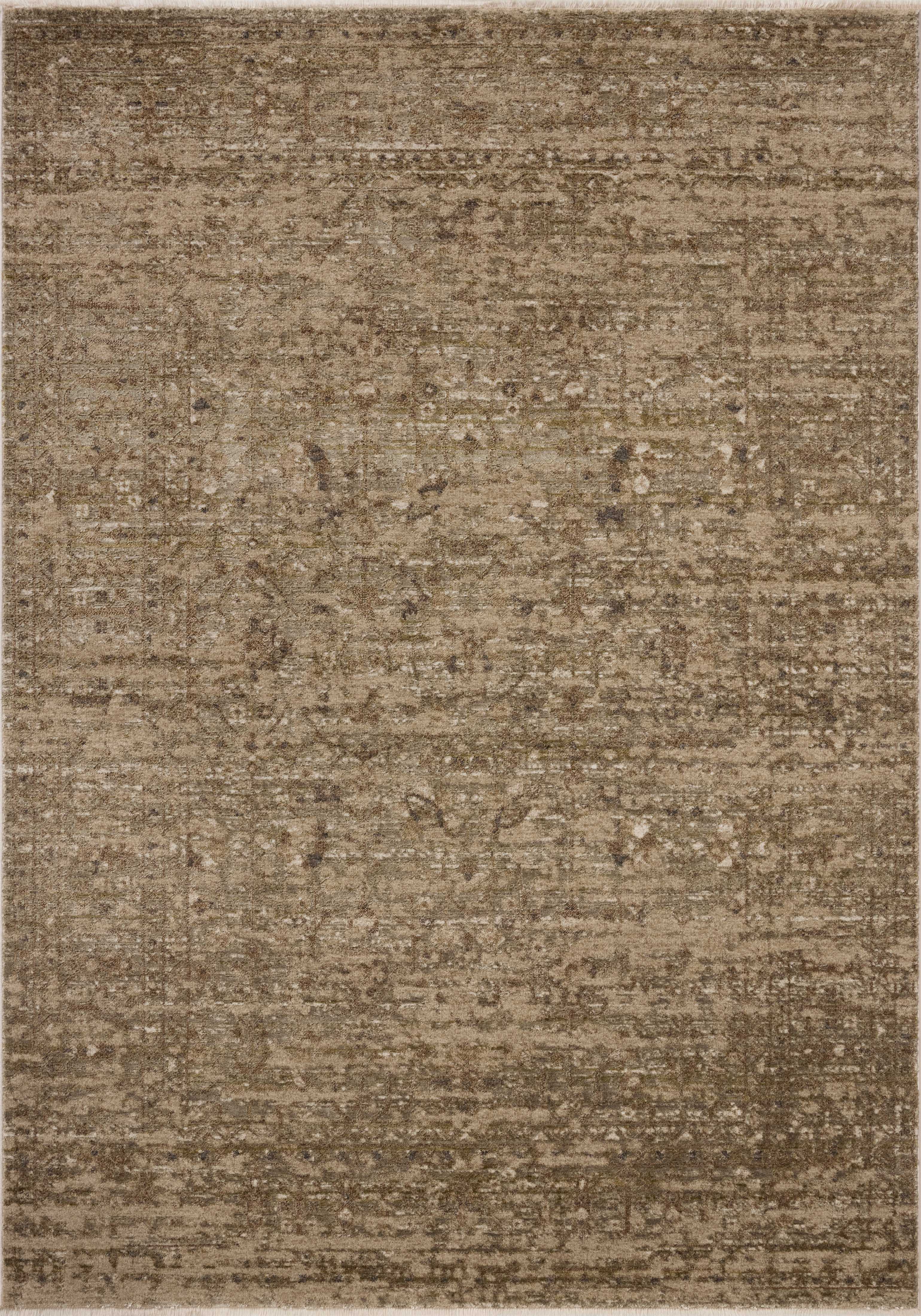 Loloi Haywood HYD-01 Sage Sand Traditional Power Loomed Rug – Atlanta ...
