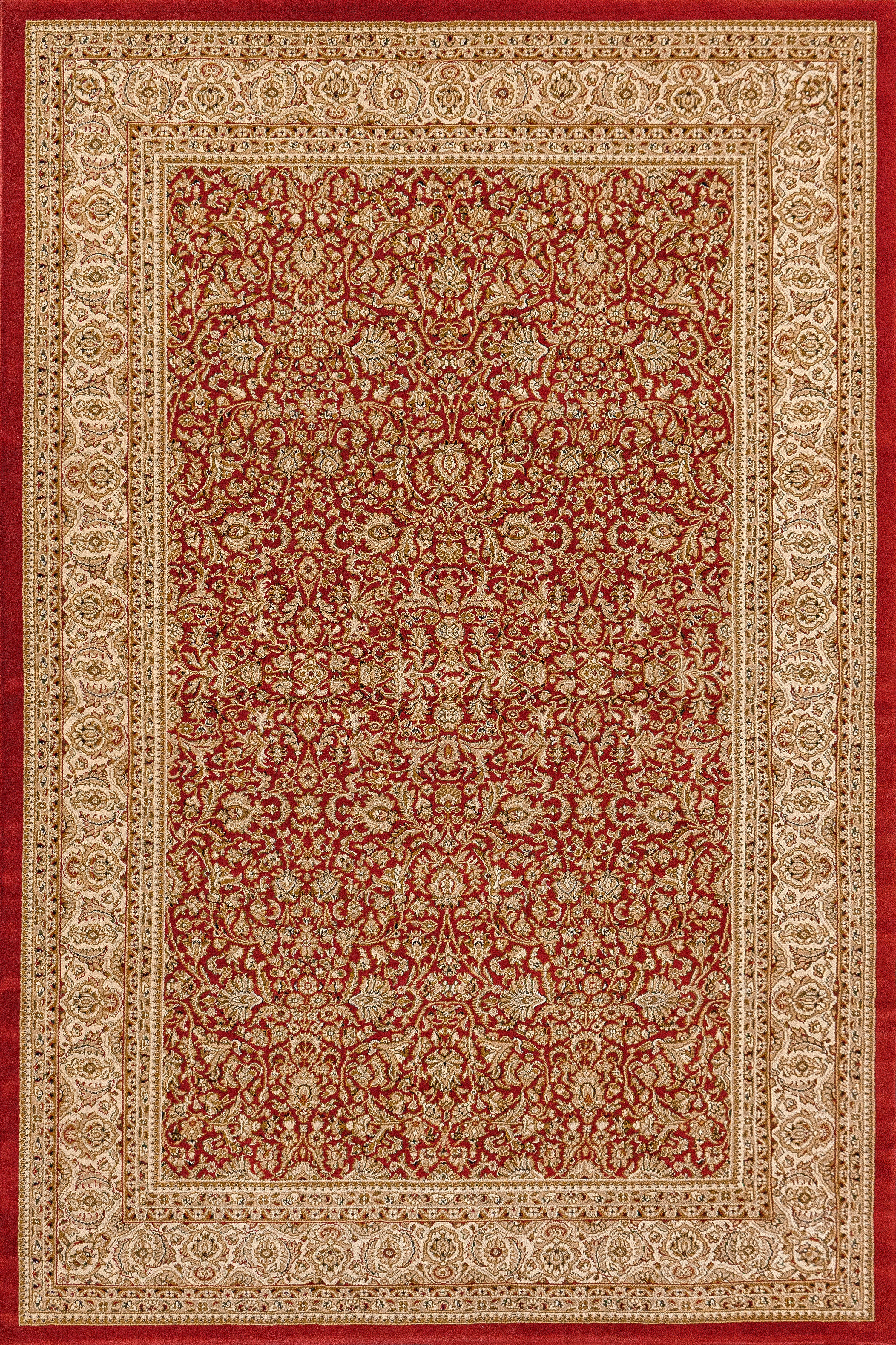 Dynamic Rugs Legacy 58004 Red Traditional Machine-Made Rug – Atlanta ...
