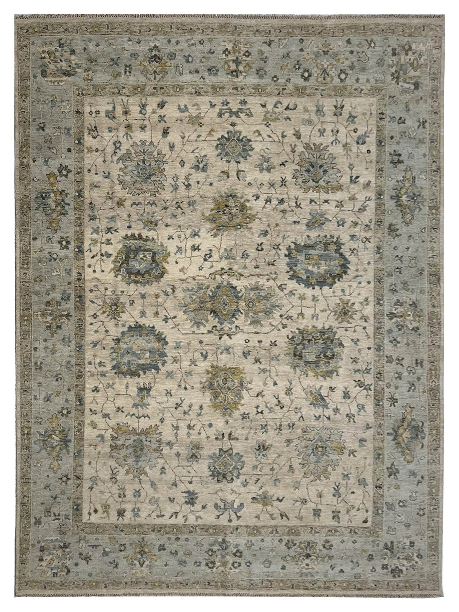 Artisan Madrid Beige Silver Transitiional Machinemade Rug – Atlanta ...