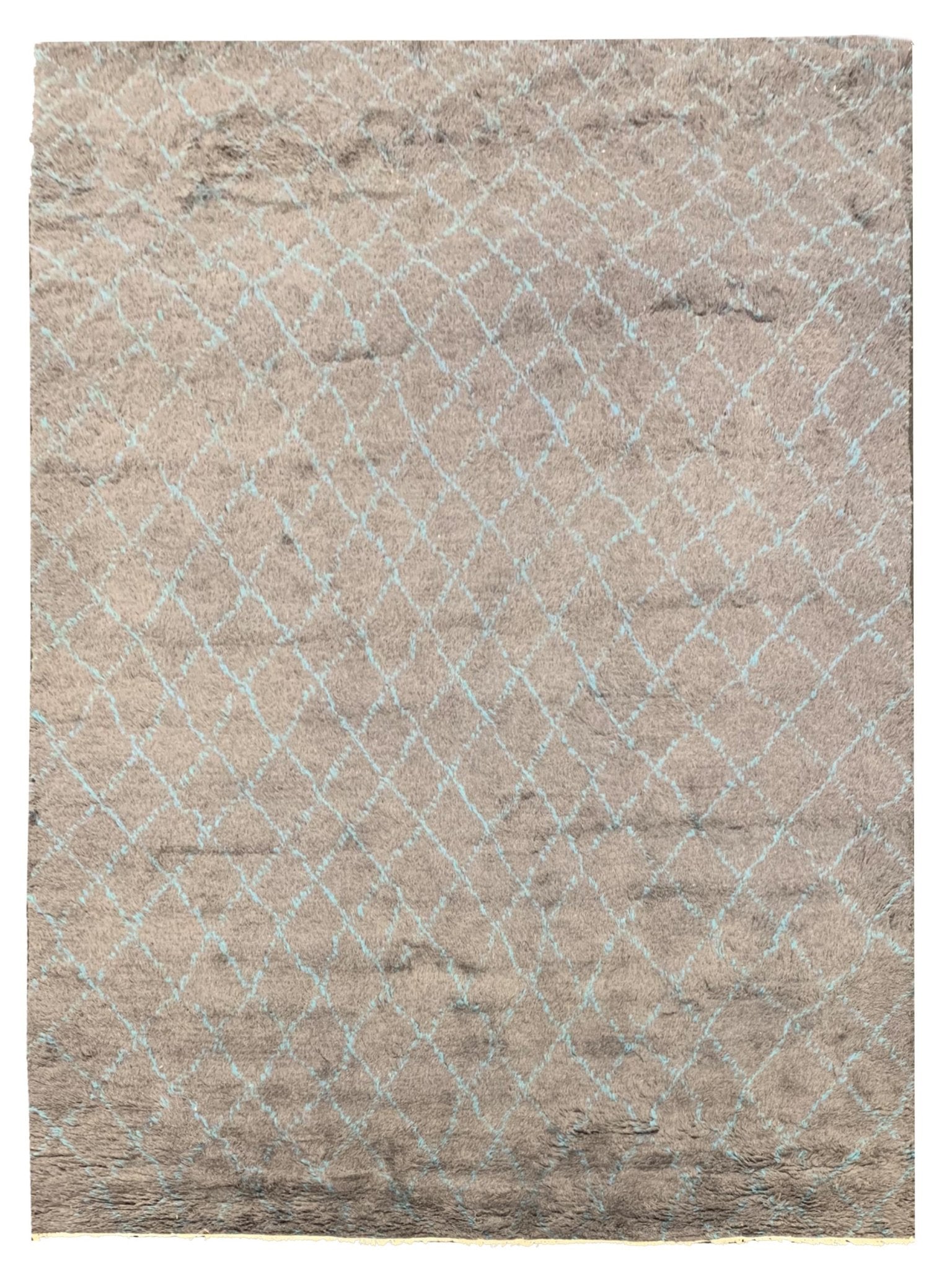 Margot Grey Transitional Knotted Rug - Premium Hemp and Wool – Atlanta ...