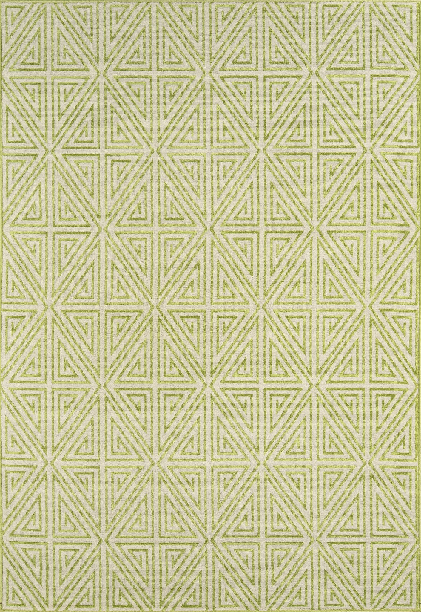Momeni Baja BAJ-4 Green Contemporary Machine Made Rug – Atlanta ...