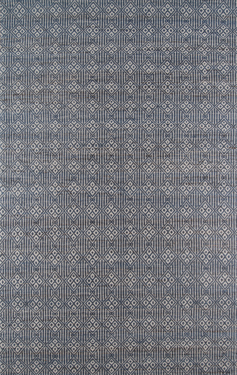 Momeni Bengal BEN-3 Blue Transitional Hand Woven Rug – Atlanta Designer ...