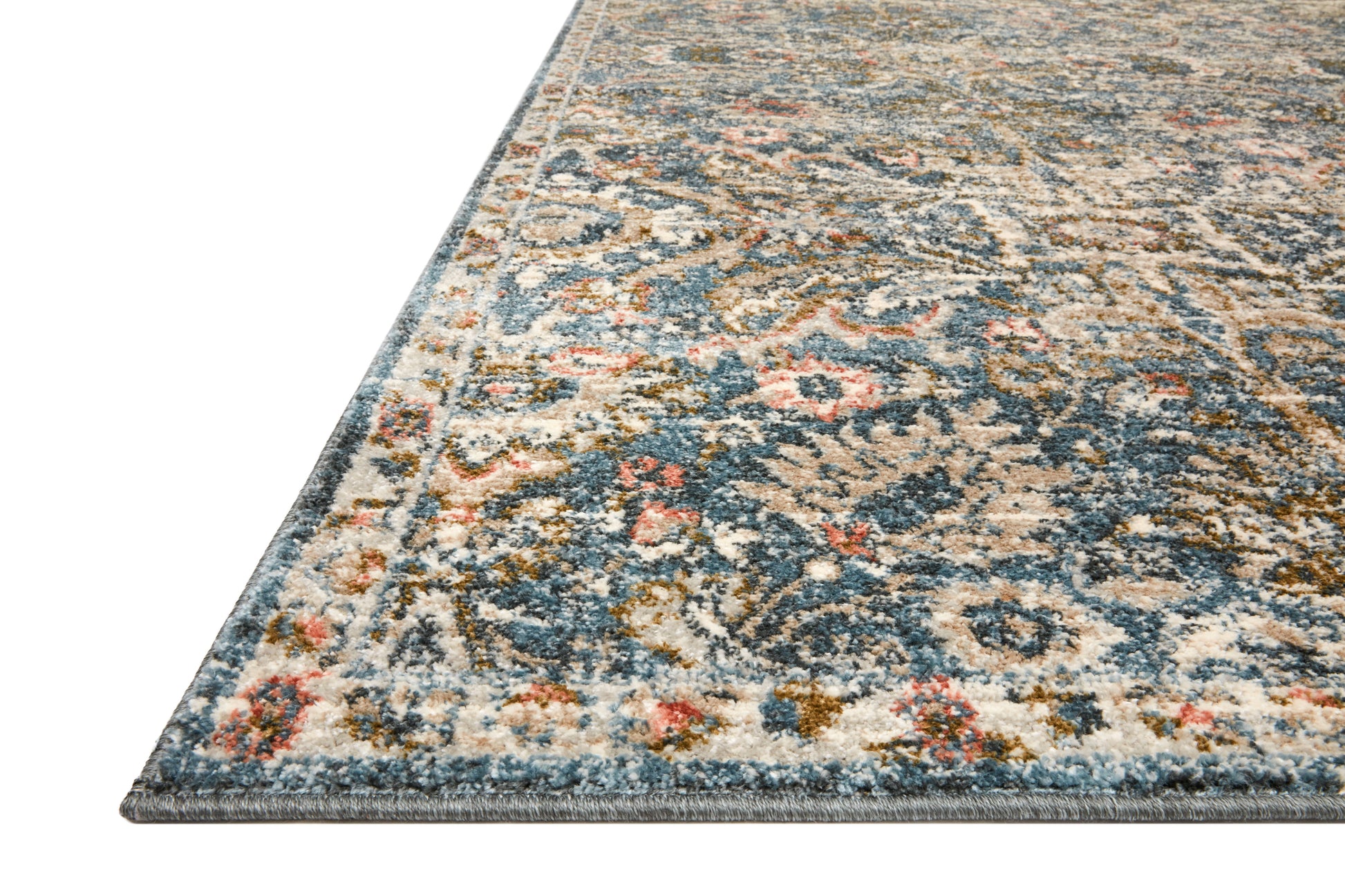 Loloi II Saban SAB-04 Blue Sand Traditional Power Loomed Rug – Atlanta ...