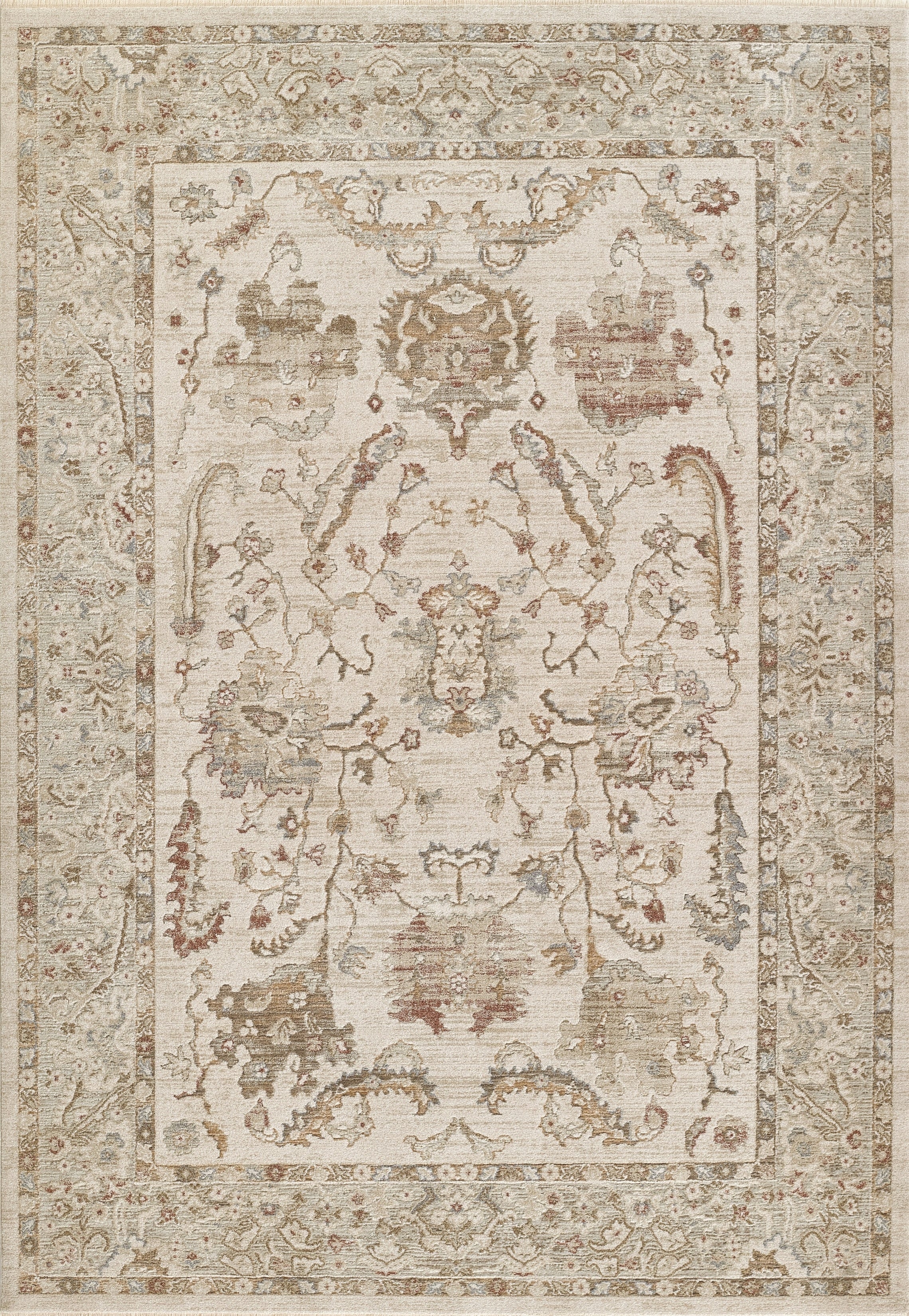 Momeni Samira SAM-4 Rust Traditional Machine Made Rug – Atlanta ...