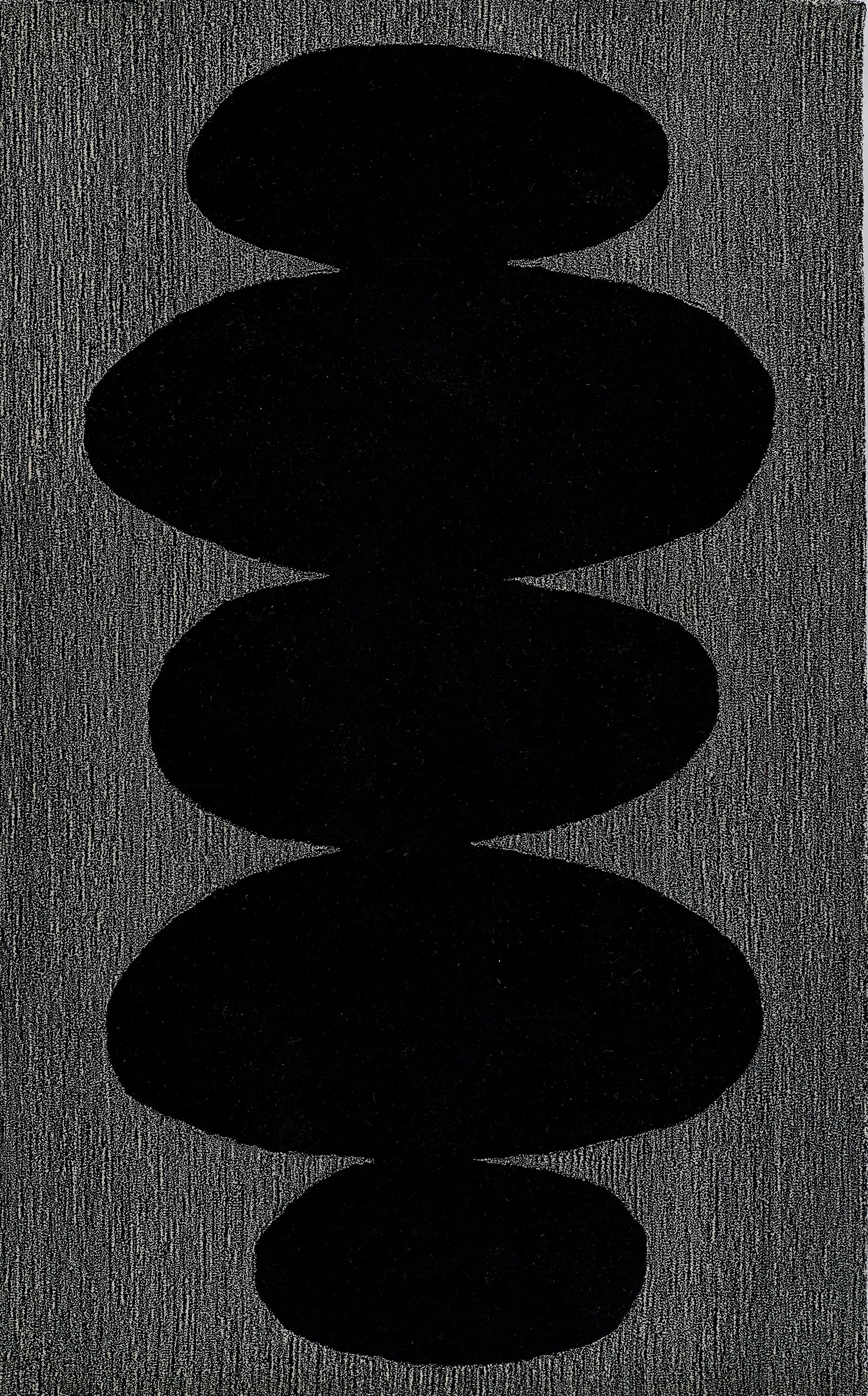 Momeni Simba SIM-9 Black Contemporary Hand Tufted Rug – Atlanta ...