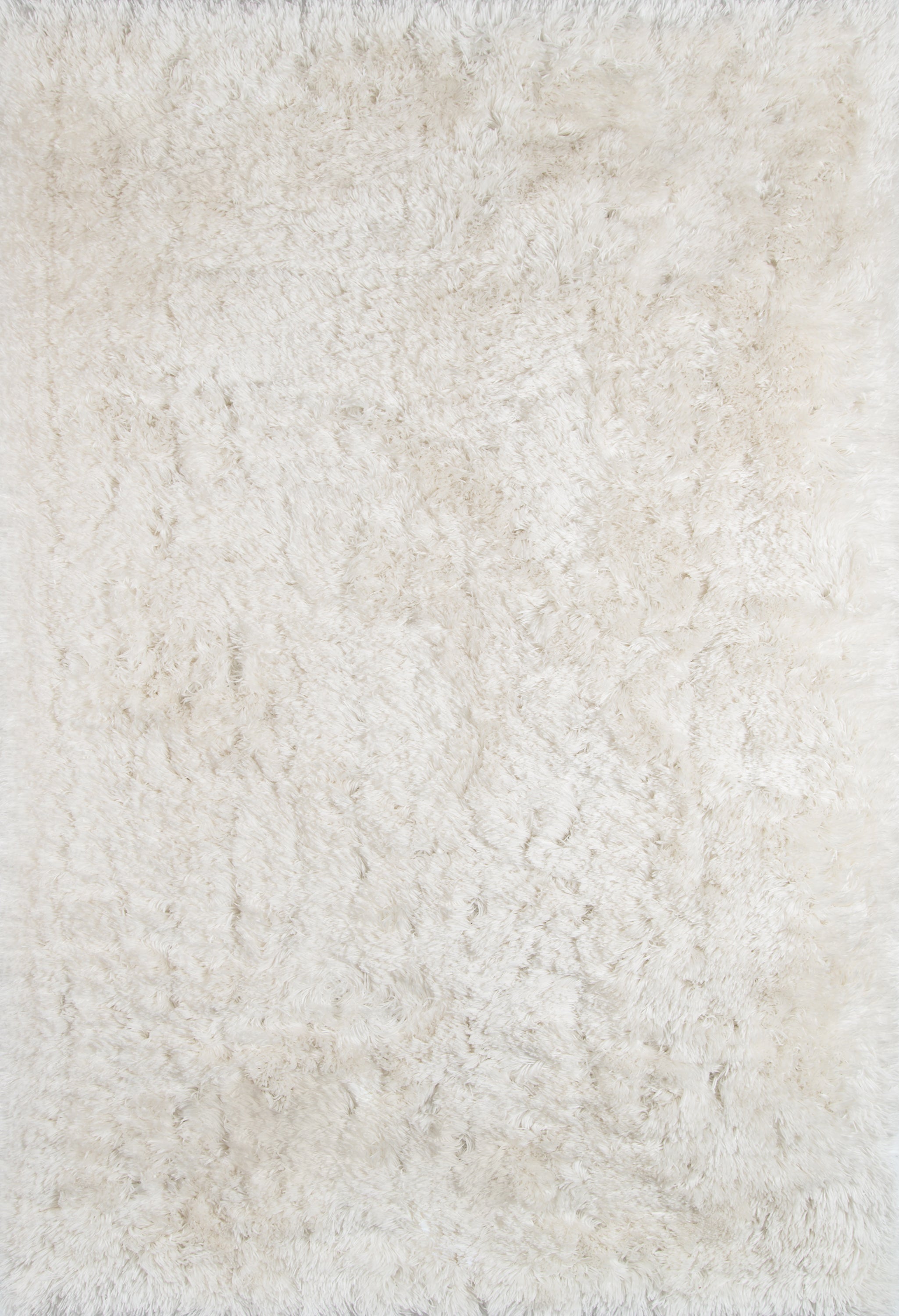Momeni Snow Shag SS-01 White Contemporary Hand Tufted Rug – Atlanta ...