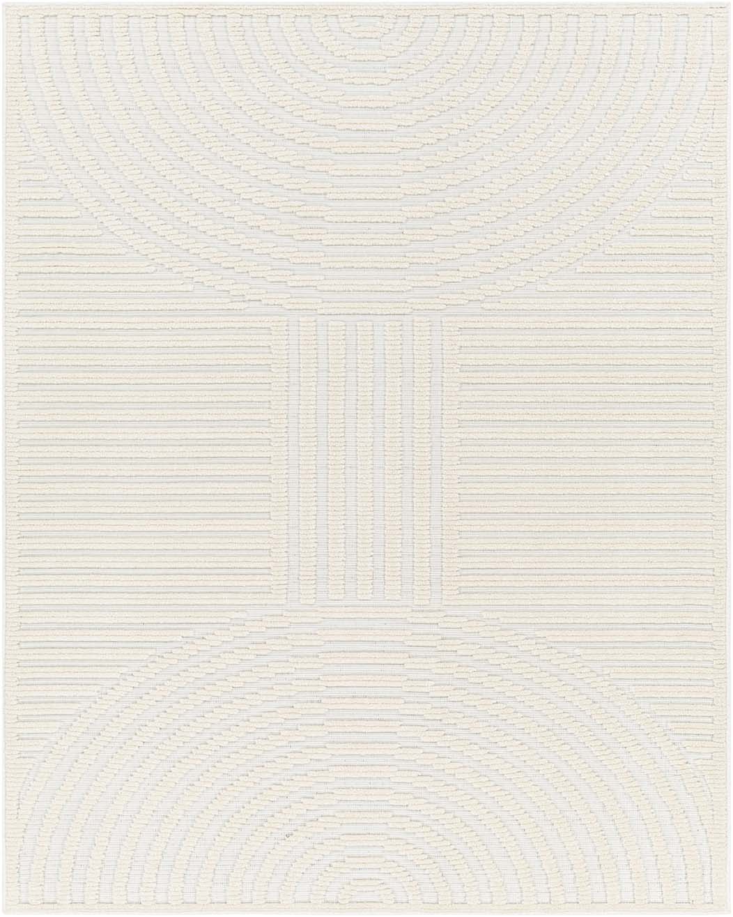 Surya Lyna LYA-2312 White Modern Machine Woven Rug – Atlanta Designer Rugs