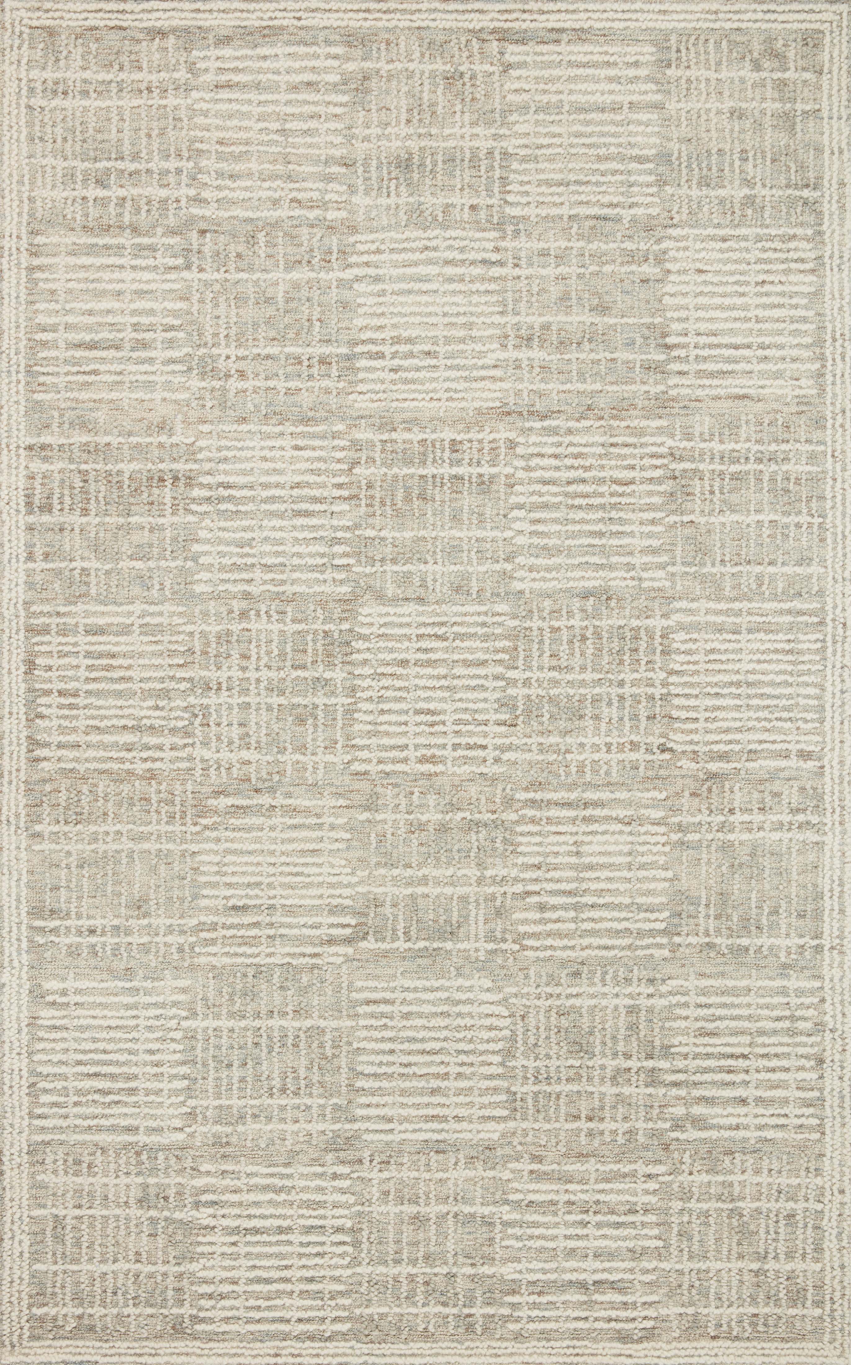 Loloi Tallulah TLL-02 Mist Ivory Transitional Hand Tufted Rug – Atlanta ...