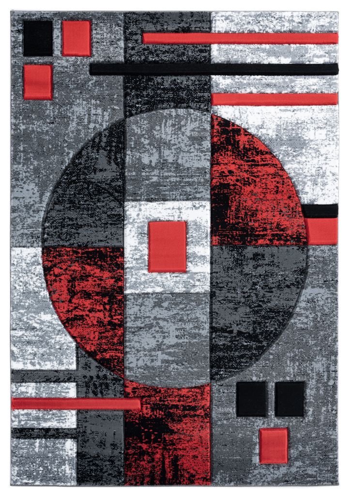 United Weavers Bristol Red Machine made Rug – Atlanta Designer Rugs