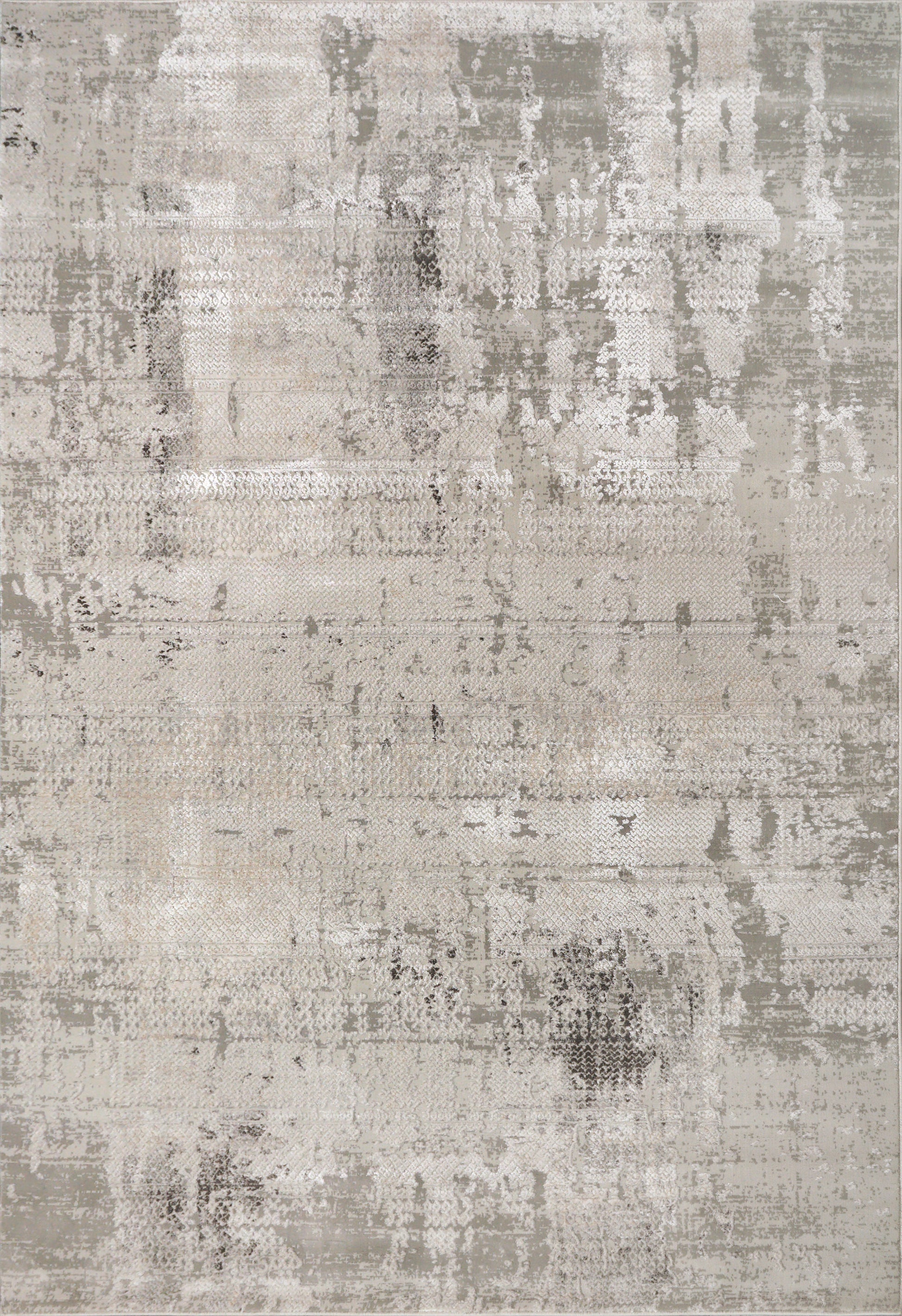 Dynamic Rugs Renaissance 3152 Ivory Grey Modern Machine-Made Rug ...
