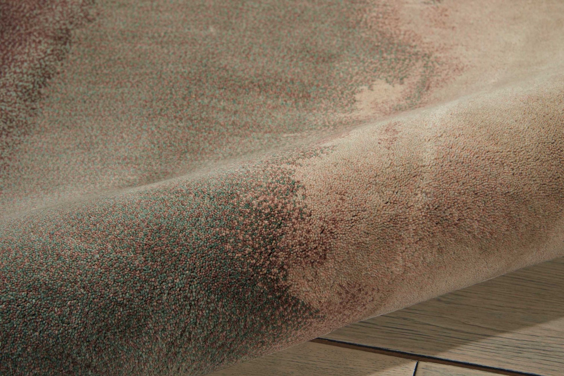 Calvin Klein Home Luster Wash SW10 Light Green Contemporary Tufted Rug ...