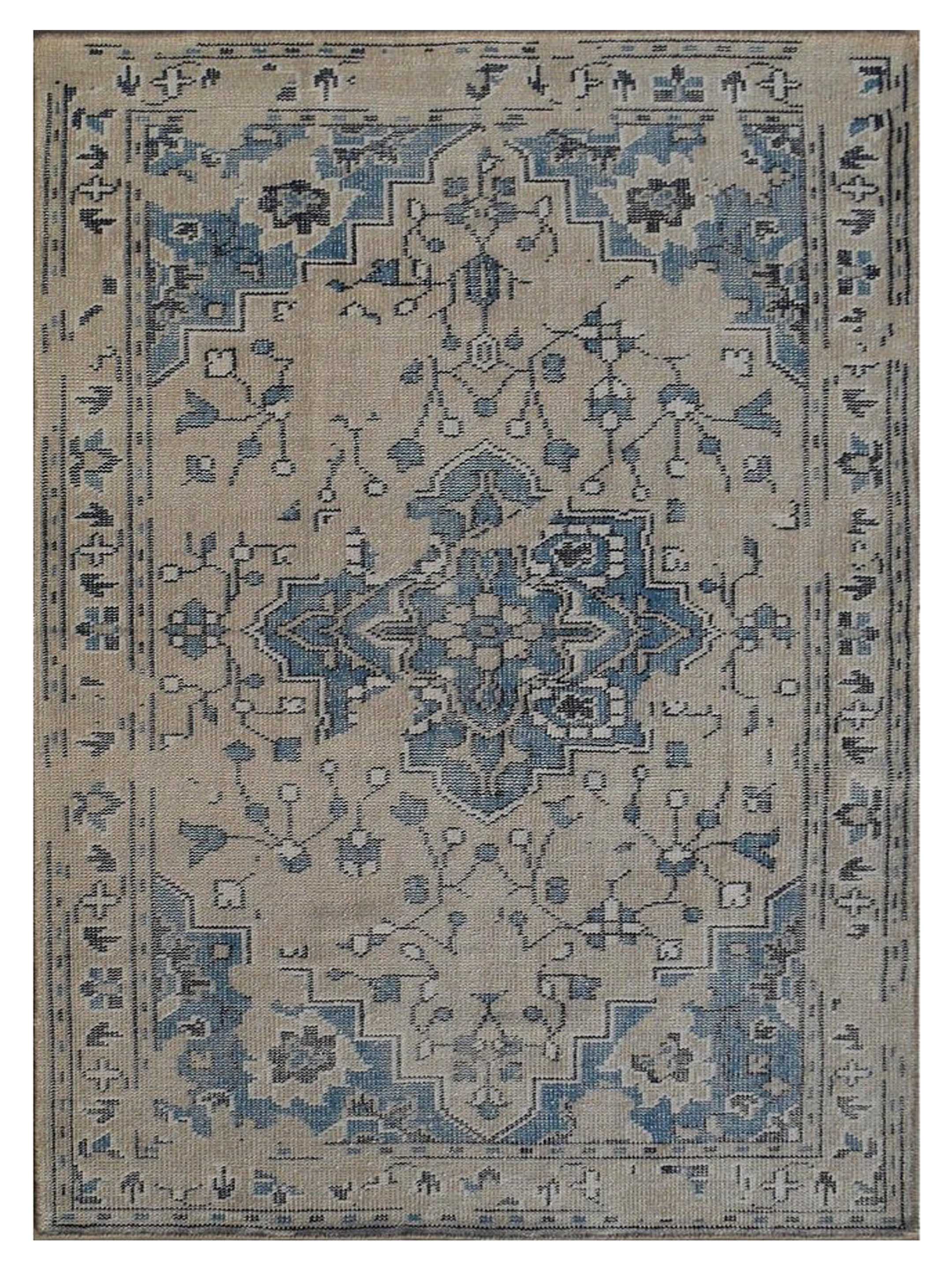 Artisan Viola Multi Transitional Knotted Rug – Atlanta Designer Rugs