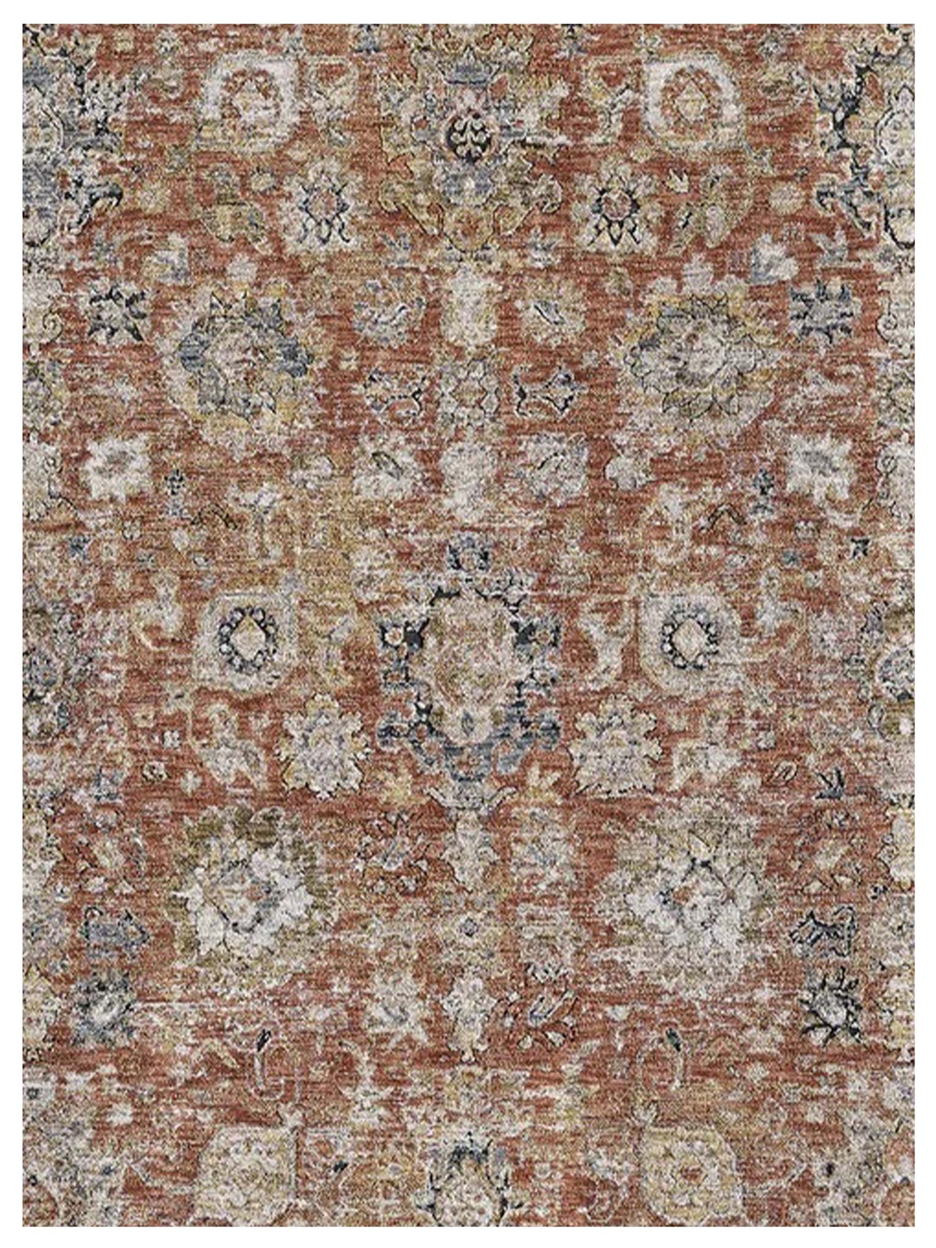 Kas Avani 8405 Spice Transitional Machinemade Rug – Atlanta Designer Rugs