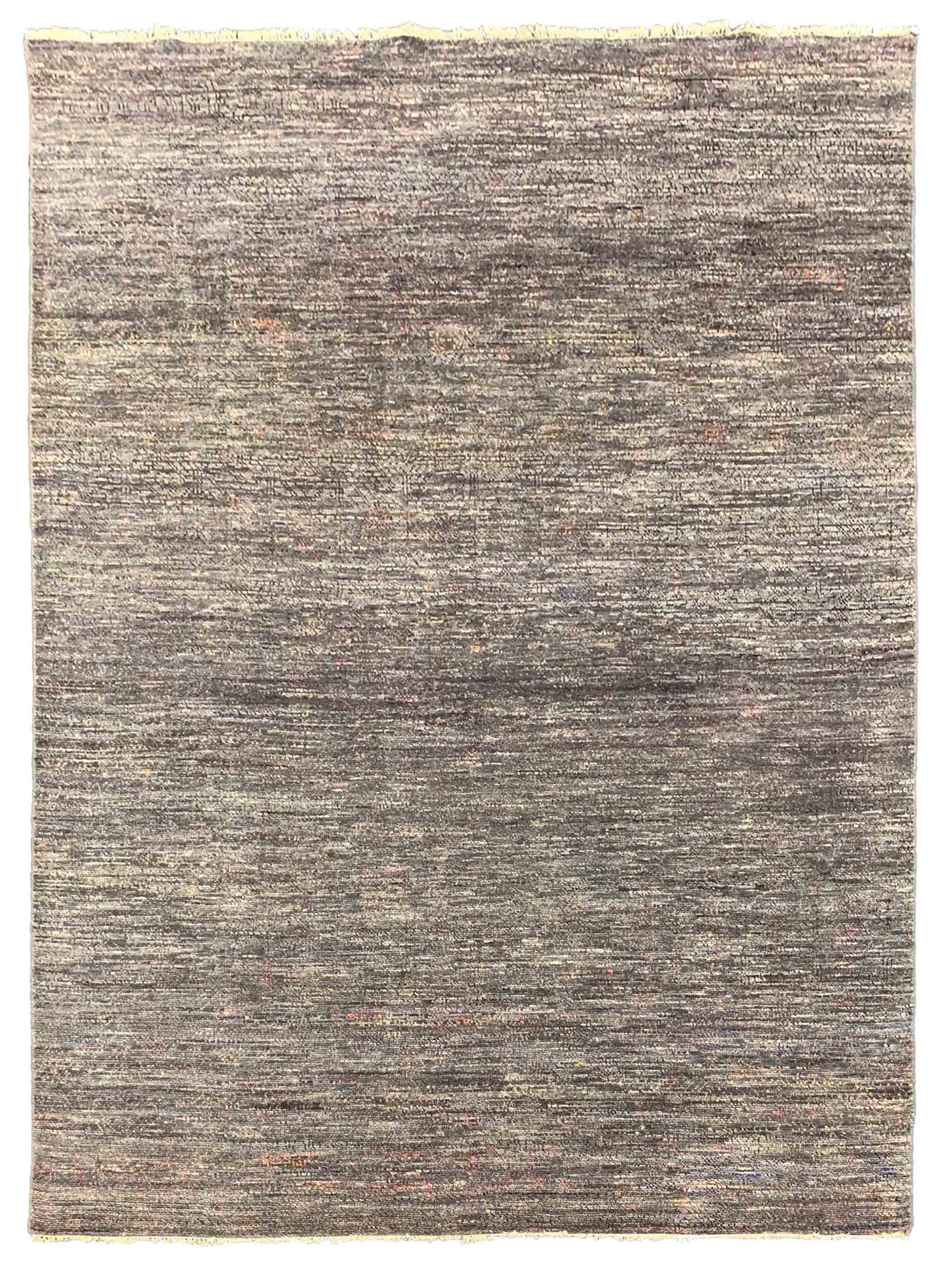 Artisan Amanda Charcoal Multi Transitional Knotted Rug – Atlanta ...