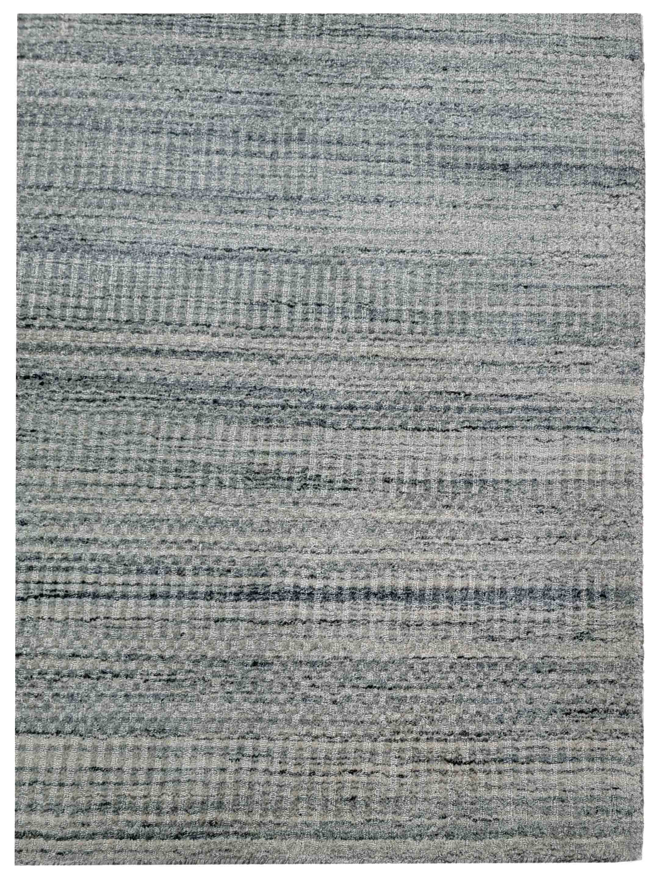 Hand-Woven Heather Sea Transitional Loom Rug in Bold Colors – Atlanta ...